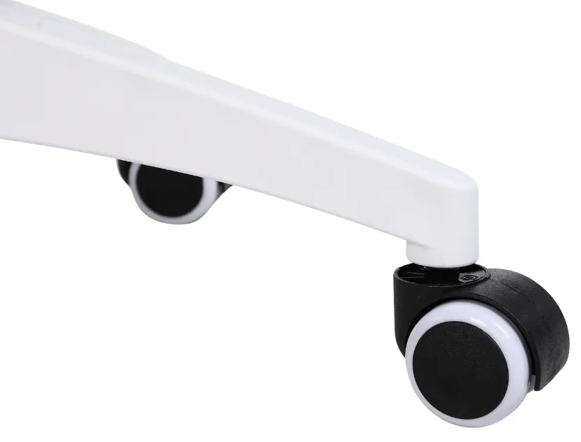 Dětská otočná židle Neoseat JUNI 012 s podnoží — látka, šedá