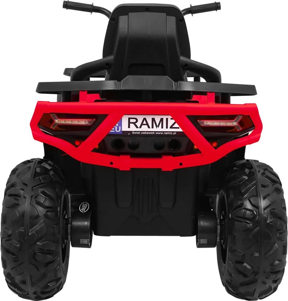 Ramiz Čtyřkolka ATV Desert červená