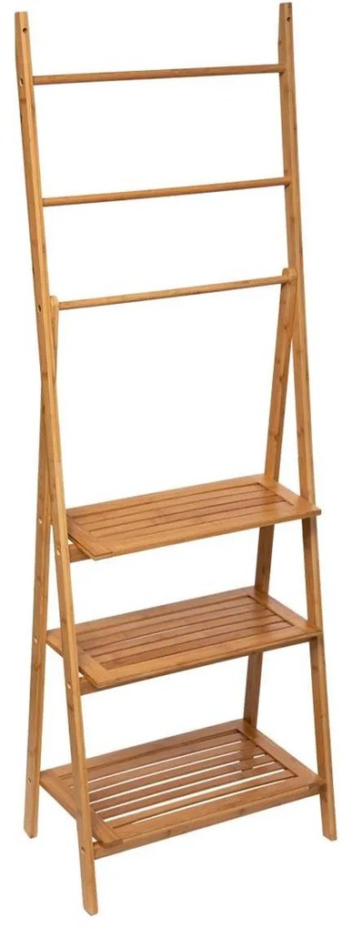 Polička do koupelny Bamboo, bambus