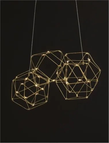 Závěsné LED svítidlo NOVA LUCE NEBULA 21,6W 3000K 9695211