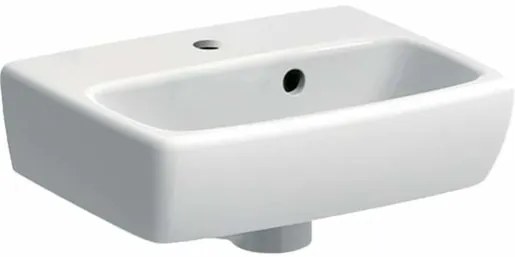 Geberit Selnova Square umývátko selnova 36x28 cm otvor pro baterii uprostřed 500.316.01.7