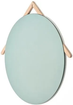 Nástěnné zrcadlo HARTÔ Lubin, Ø 40 cm