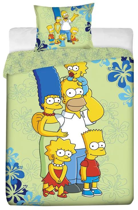 Dadka povlečení Simpsons Simpson s family 2016 140x200 70x90