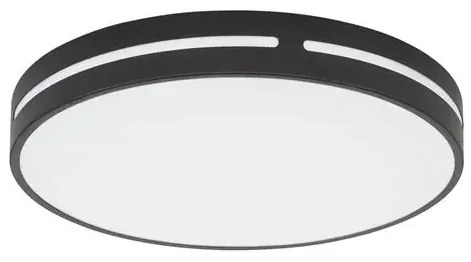 Stropní svítidlo LED se stmíváním Wheel 45 černé