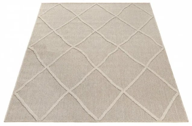 Vopi | Kusový koberec Patara 4952 beige - 140 x 200 cm