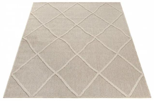 Vopi | Kusový koberec Patara 4952 beige - 80 x 150 cm