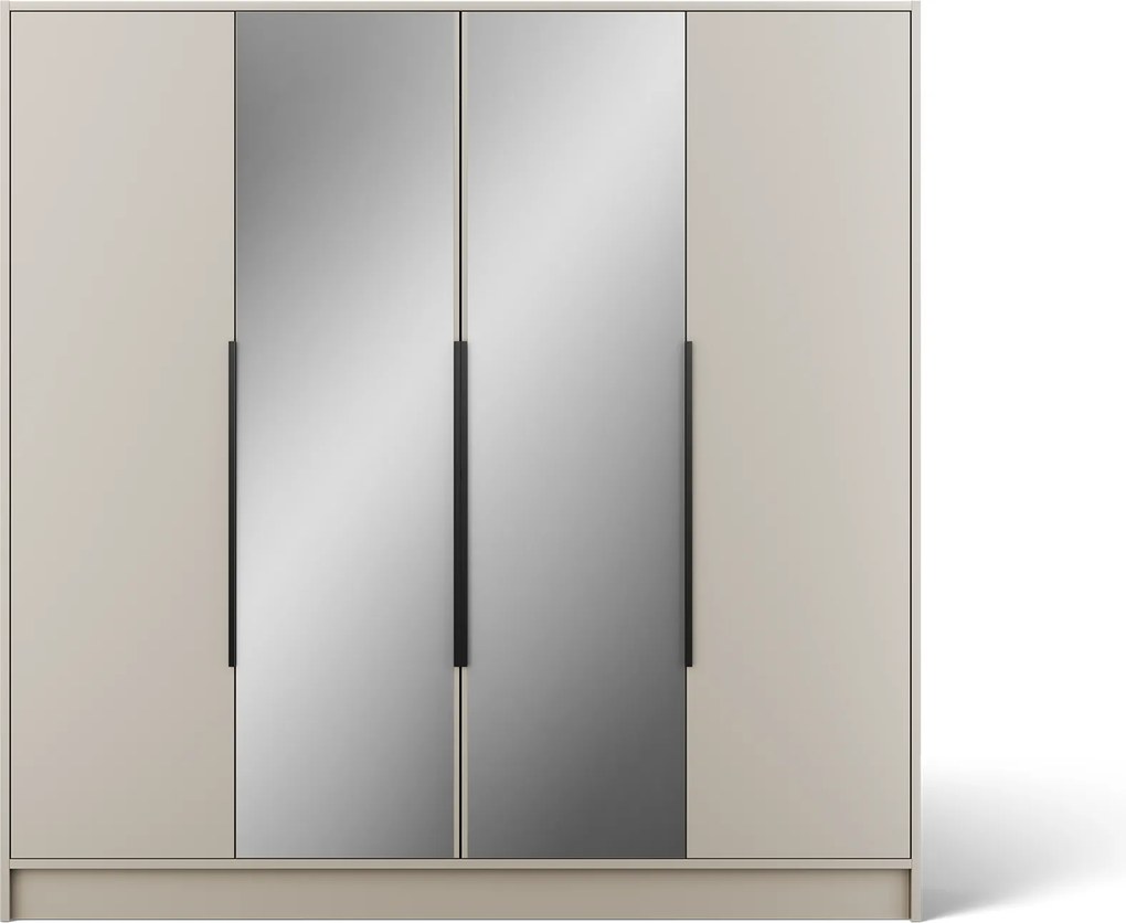 ADRK Furniture Lunara 200 otočná skříň ADRK-W-LUN-200-KB