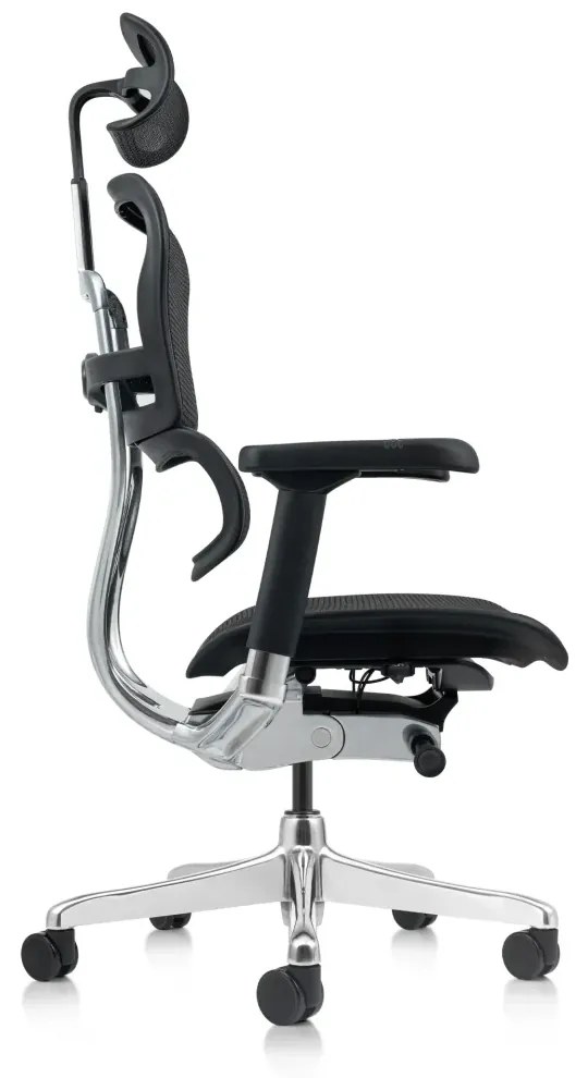 Office Pro Kancelářská ergonomická židle SIRIUS Q24 NEO – celosíť, černá, nosnost 150 kg, záruka 3 roky