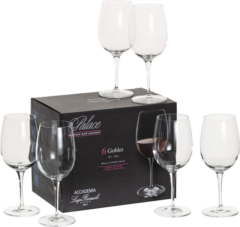 Sklenice Palazzo 6ks. 480ml
