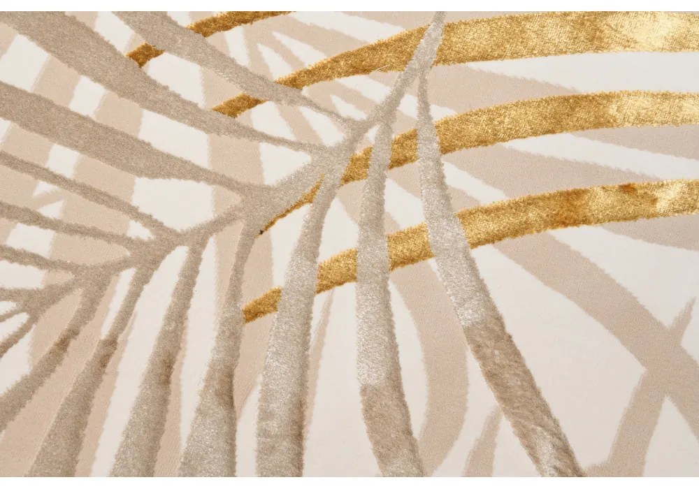 Kusový koberec Carna hnědokrémový 200x300cm