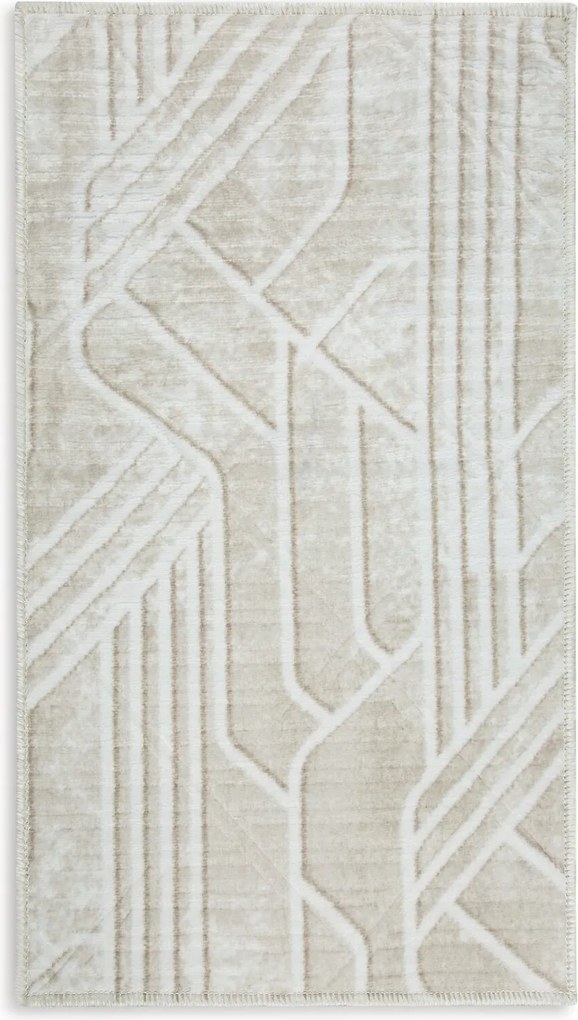 Koberec Print2, 80x140 cm, béžový