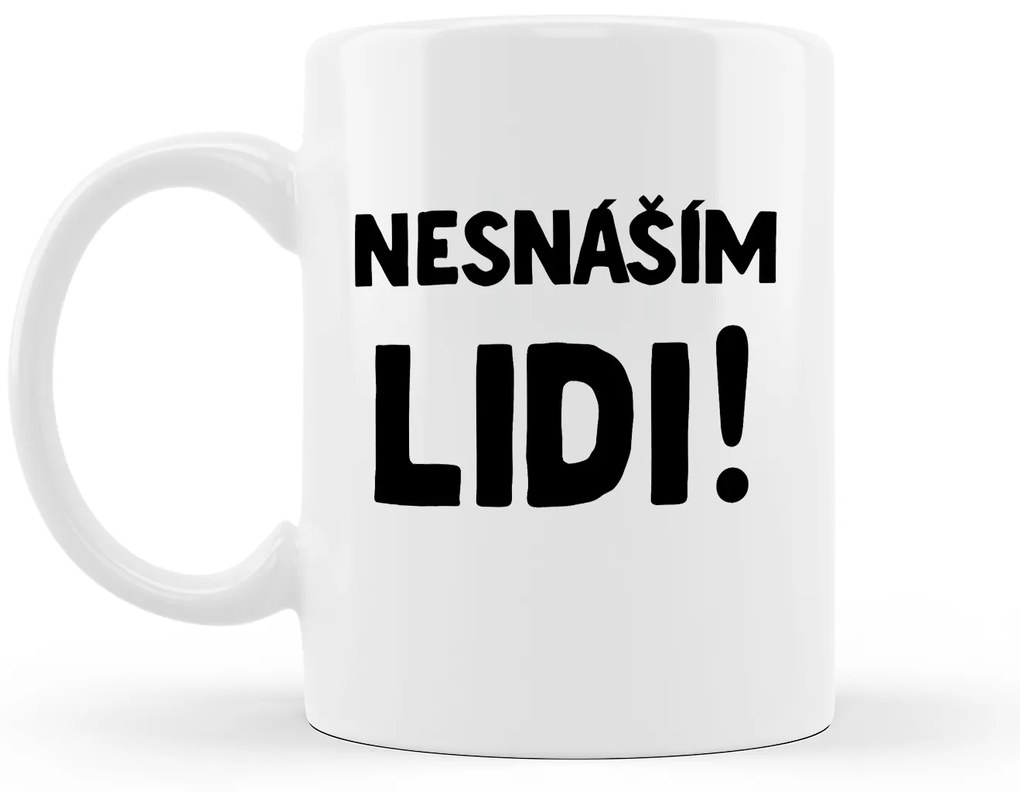 Ahome Hrneček Nesnáším lidi 330 ml