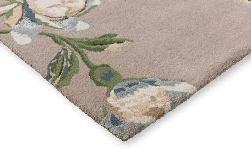 Brink&Campman Laura Ashley Summer Palace 081201 200x280cm truffle seaspray