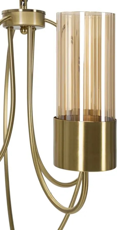 Závěsný lustr Versailles 60 cm zlatý