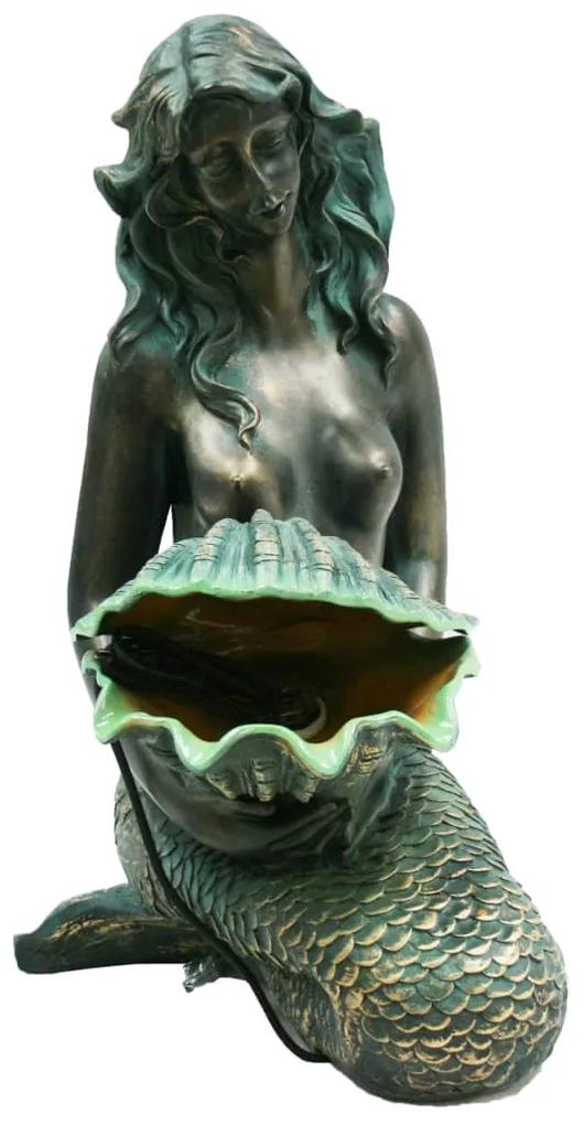 Ubbink Vodní dekorace mořská panna OSLO bronzová a měděná - Default Title
