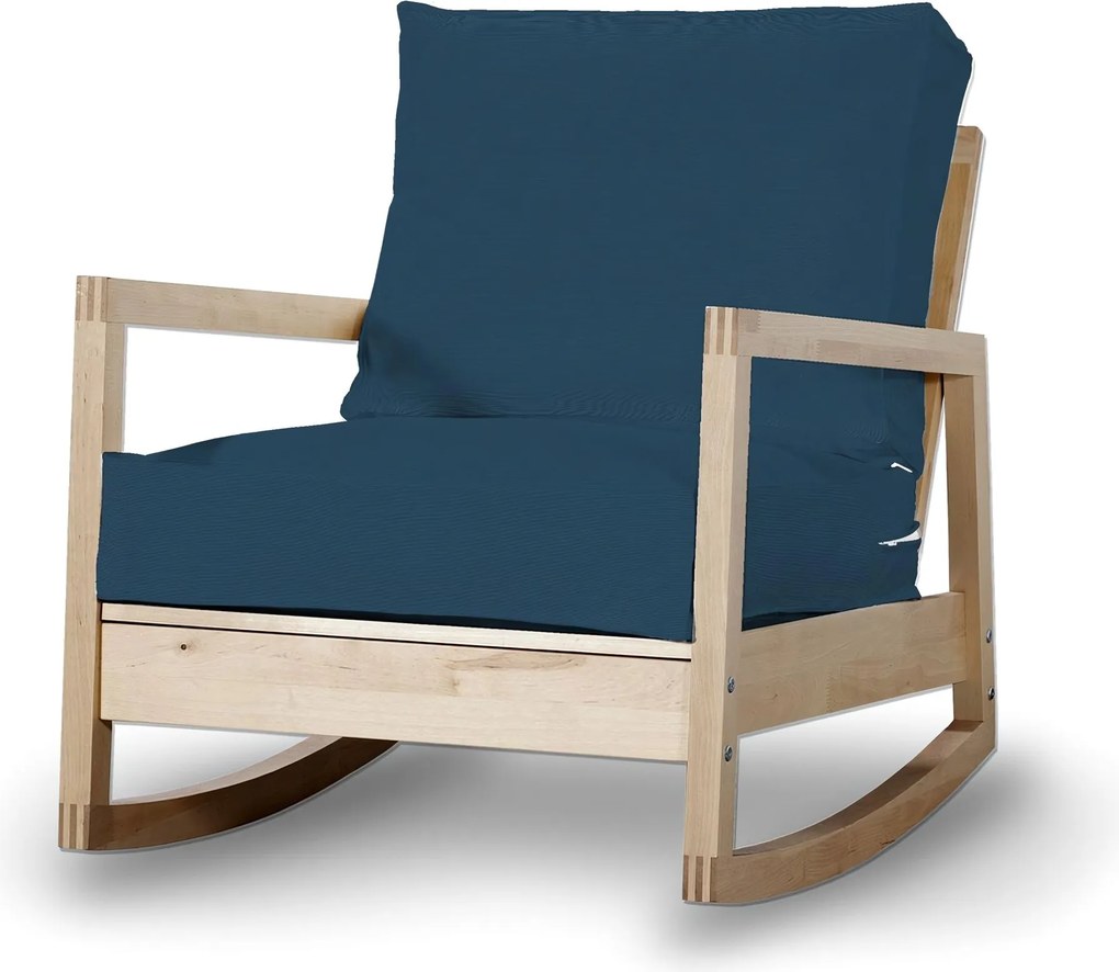 Potah na křeslo IKEA Lillberg barva tmavě modrá