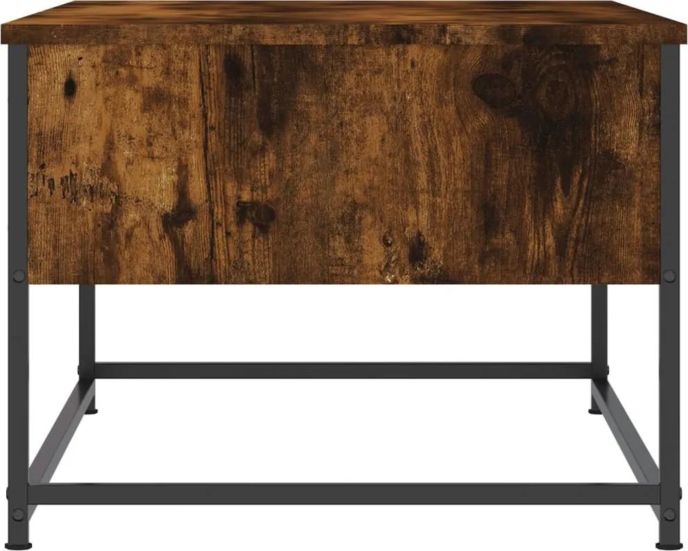 vidaXL Konferenční stolek 100 x 51 x 40 cm kompozitní dřevo [835351] Barva: dub sonoma