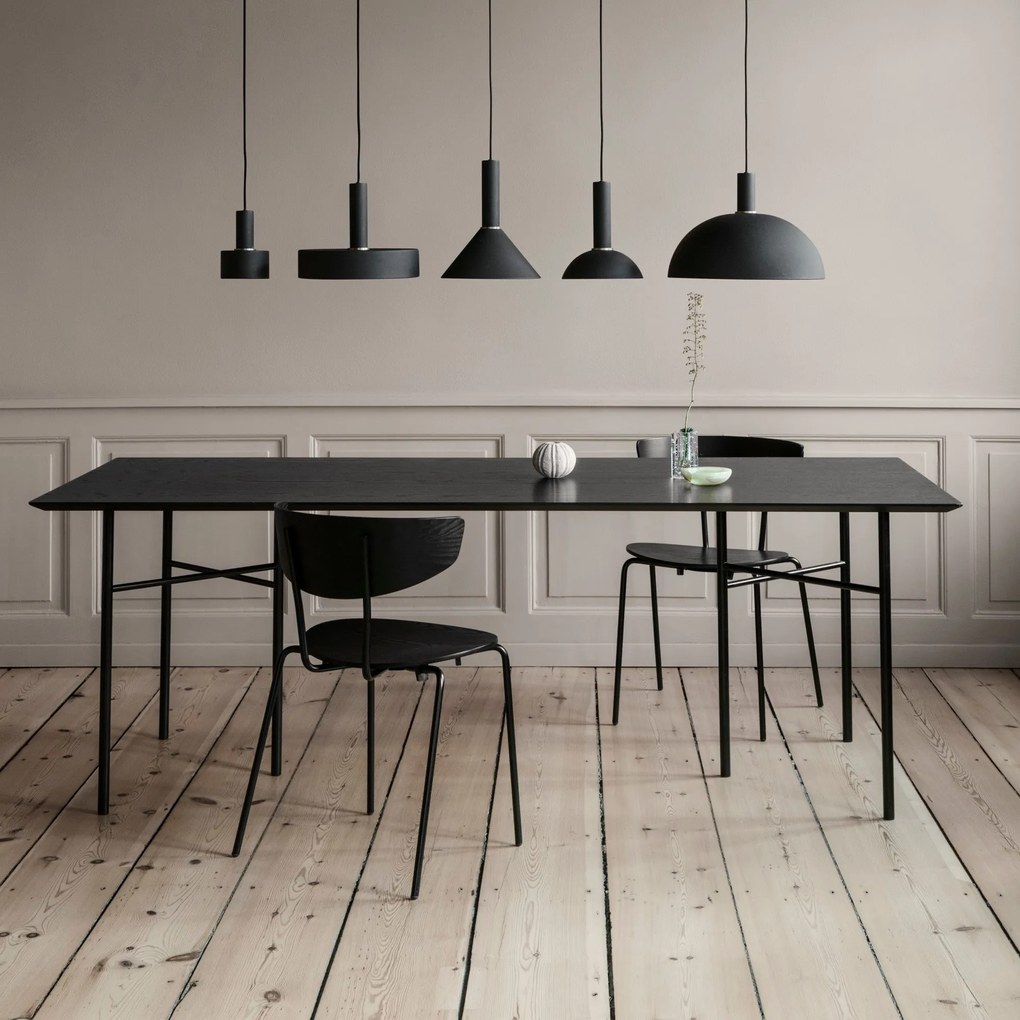 FERM LIVING Jídelní židle Herman, Walnut