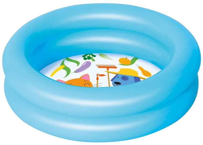 Bestway 51061 Dětský bazének Kiddie 61 x 15 cm modrá