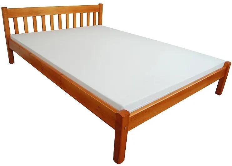 Dřevěná postel Milada Barva: olše, Rozměr: 140x200 cm