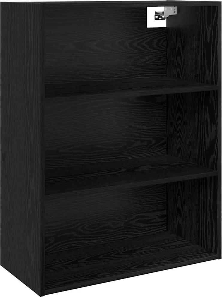 Vysoký bufet Černý dub 69,5 x 32,5 x 180 cm Kompozitní dřevo 3332504