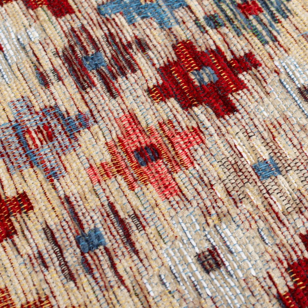 Flair Rugs, Kusový koberec Manhattan Abstract Diamond Multi Bright, 200x290, vícebarevná, chodba / předsíň