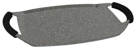 Grilovací deska s mramorovým povrchem 47 cm Gray Granit Diamond Line