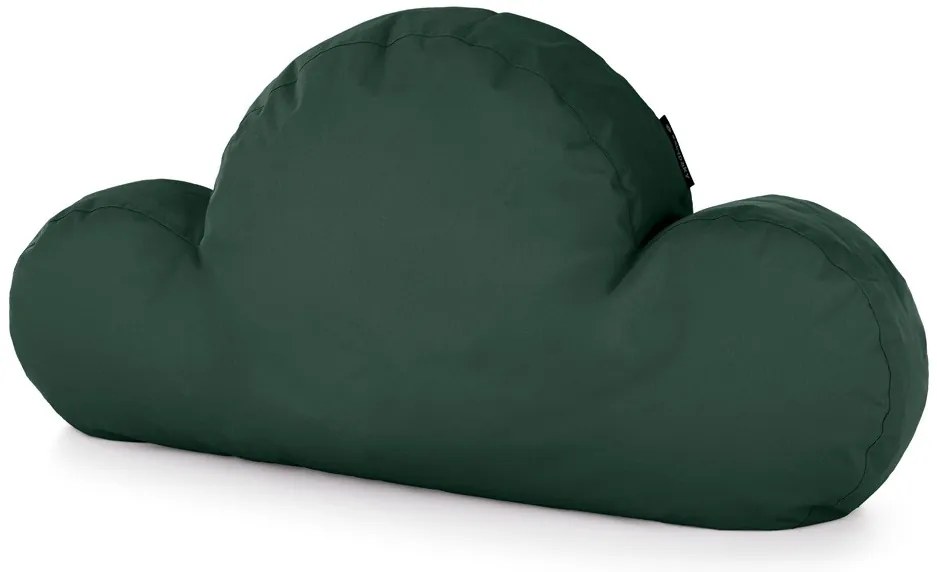 SakyPaky Mráček sedací vak lahvově zelená