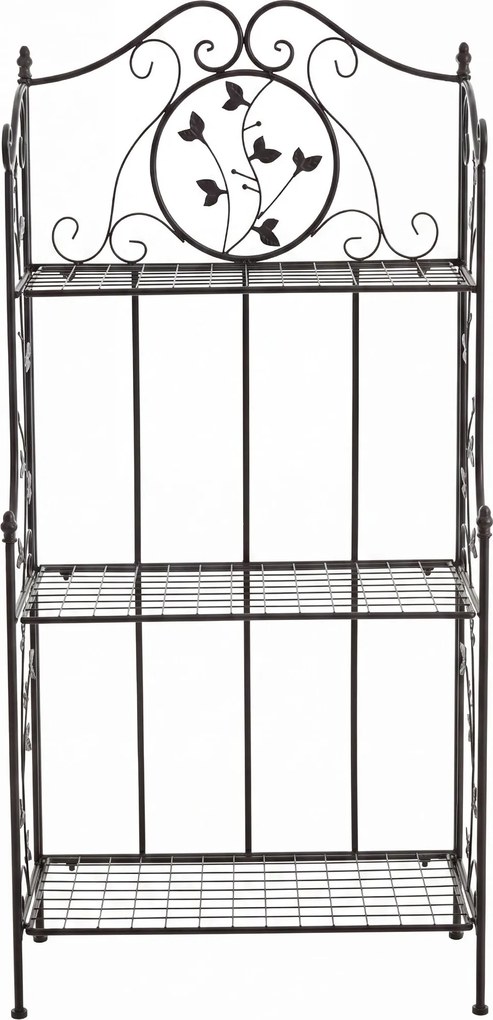 Volně stojící regál Reus – černá