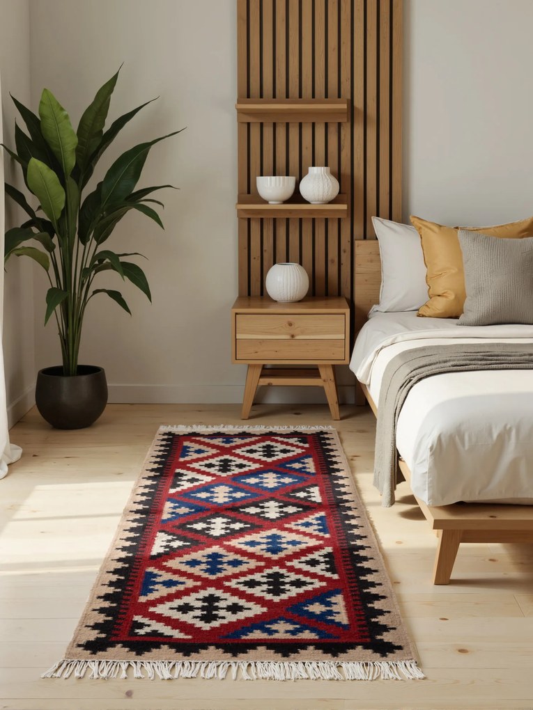 Hanse Home, Kusový koberec Kamal Rami 106241 Multicolor, 160x230, vícebarevná, kuchyně