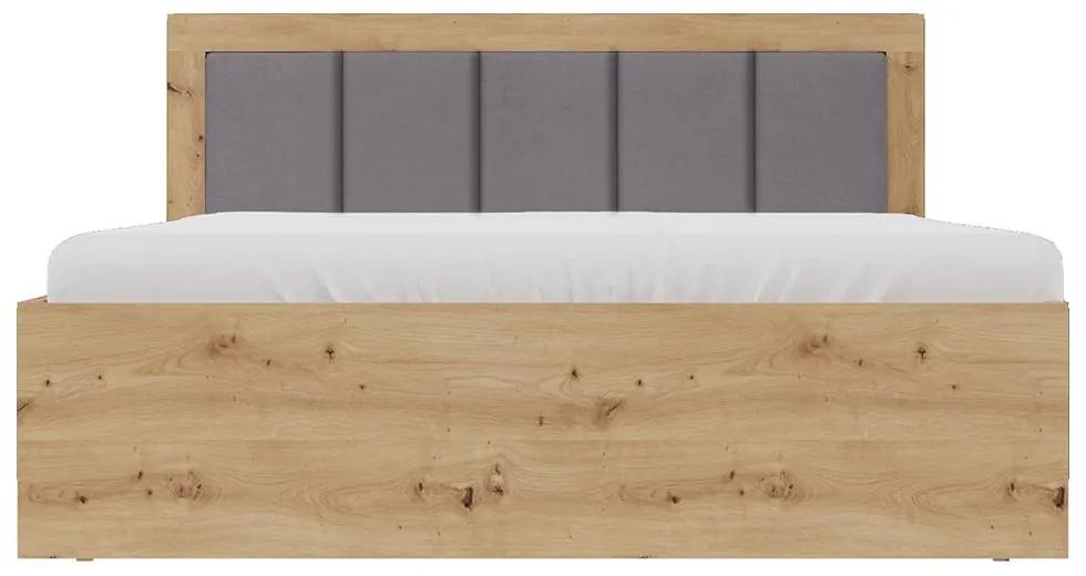 SMART r | dvoulůžko postel SR6 | s úložným prostorem + rošt | 160x200 cm | artisan