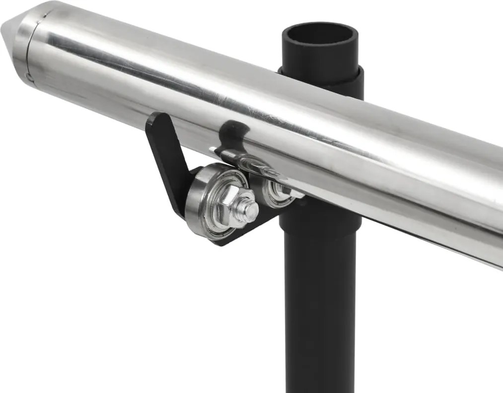 Automatický gril se zásobníkem nerezová ocel 3152097