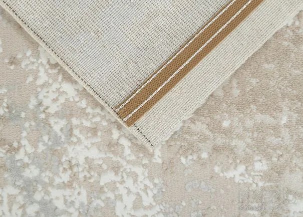 Breno Kusový koberec ELIF 401 beige, 80x150 cm, Béžová/Vícebarevné