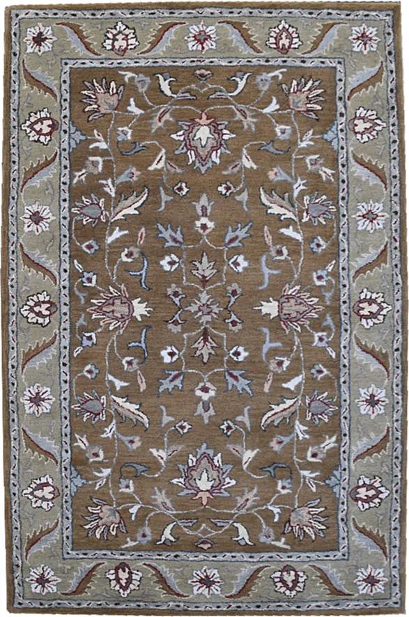 KUDOS Textiles Pvt. Ltd. Ručně všívaný vlněný koberec DOO-52 - 160x230 cm