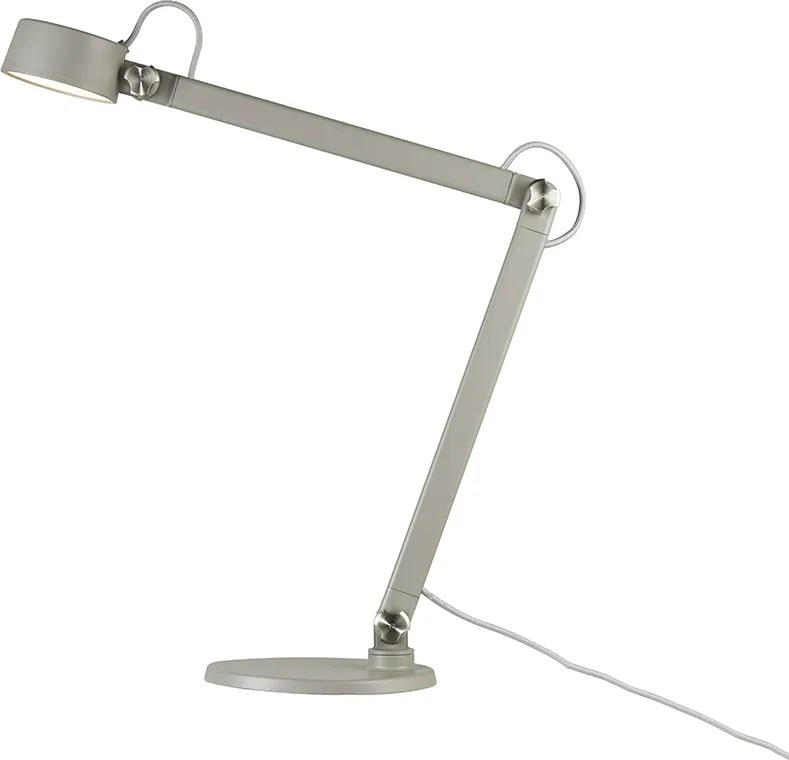 Architektonická stolní LED lampička Nobu Barva: Šedá