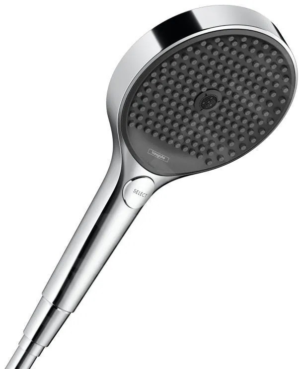 Hansgrohe Rainfinity, ruční sprchová hlavice 130 3-funkční, chromová, 26864000