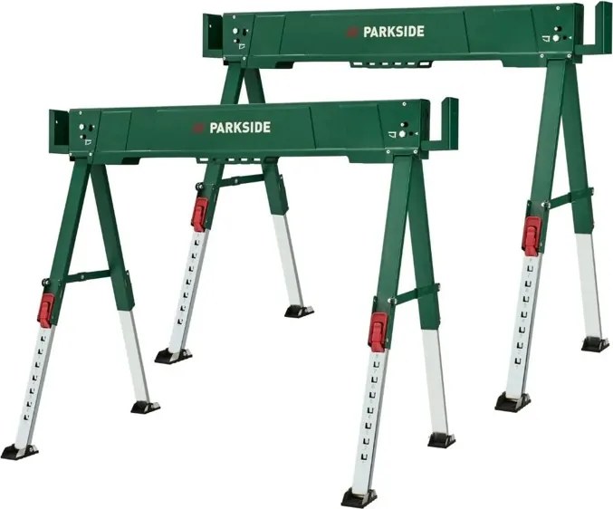 Parkside® Sada skládacích pracovních koz, 2dílná