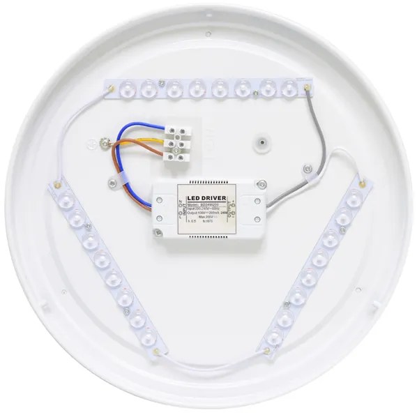 LED sv. stropní kruh 42W,3300lm,4000K,bílé