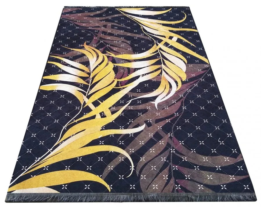 Nádherný protiskluzový koberec se vzorem Šířka: 160 cm | Délka: 220 cm