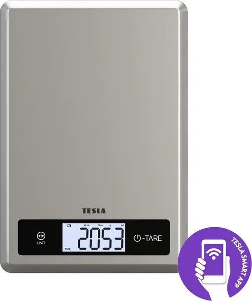 esla Smart Kitchen Scale TSL-HA-KIT03 Stříbrná