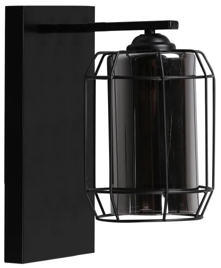 Nástěnná lampa JONERA 1xE27/40W/230V černá