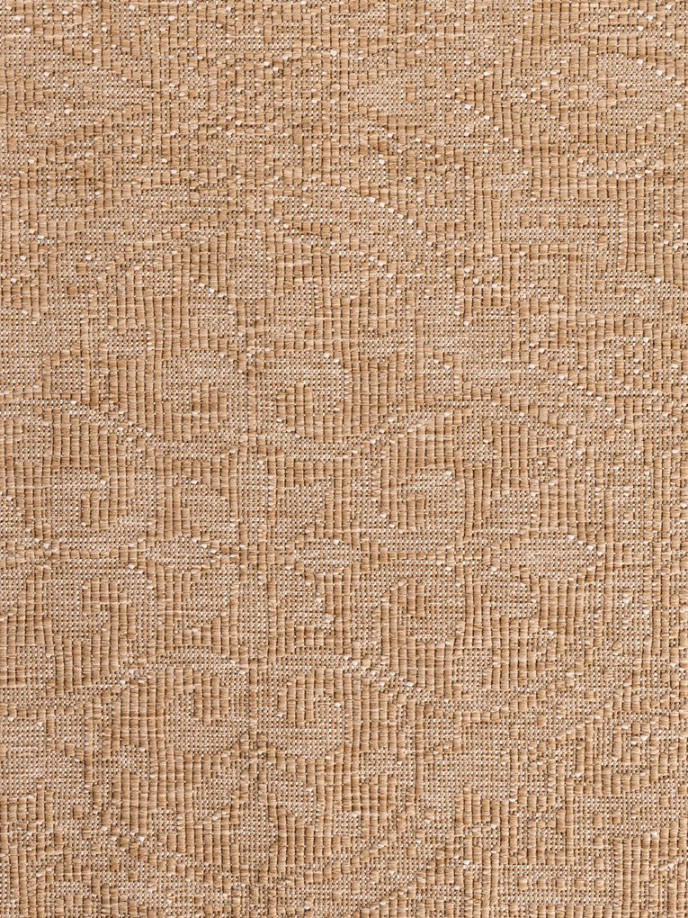 AKCIA: 200x290 cm Kusový koberec Duet Rosel 106252 Beige/White - na von aj na doma, béžová, chodba / predsieň, NORTHRUGS