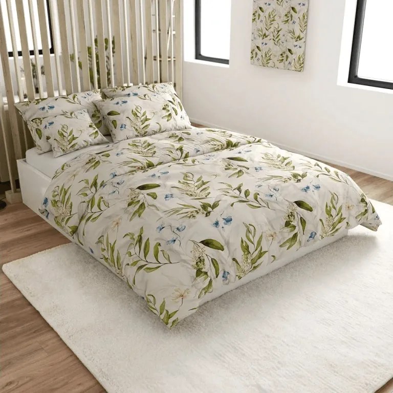 Povlečení z mikrovlákna KARDA bílé Rozměr povlečení: 70 x 90 cm | 140 x 220 cm