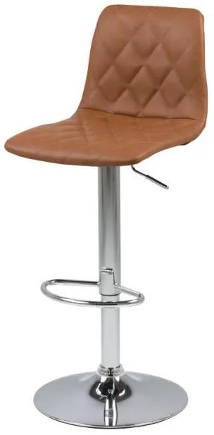 Barová židle Dimur Light brown