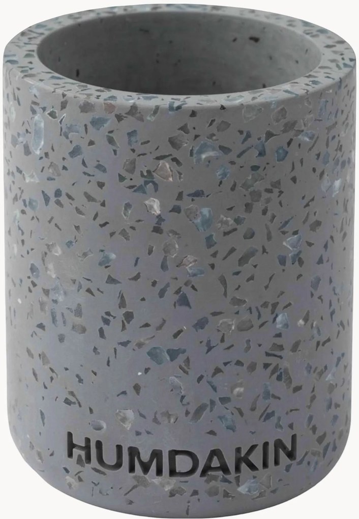 Terrazzo kelímek na zubní kartáčky Nicole