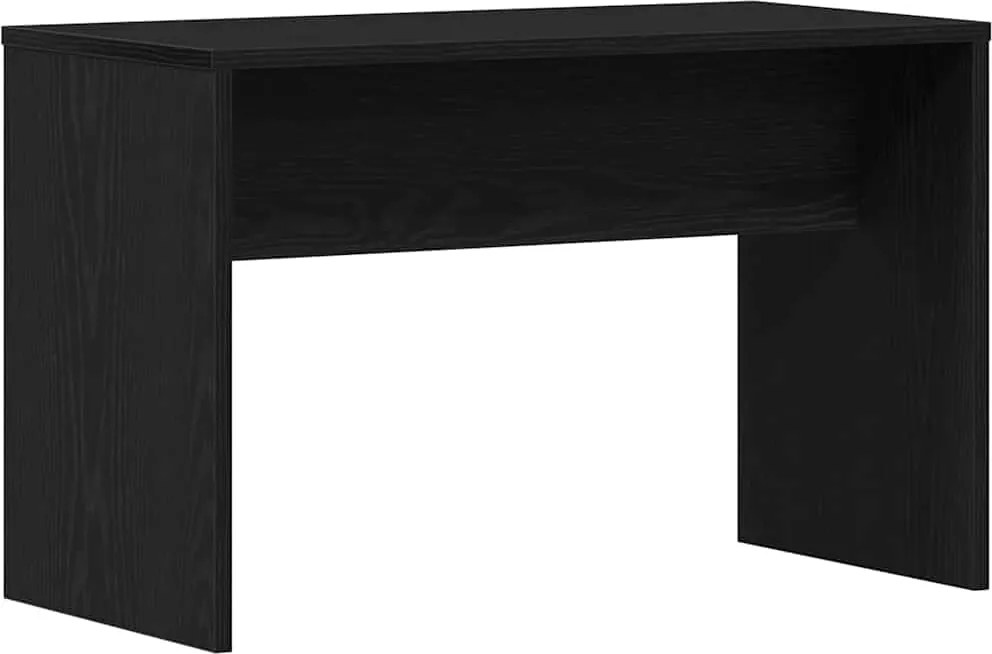 Sada toaletního stolu 2 ks Černý dub 86,5 x 35 x 136 cm 3333076