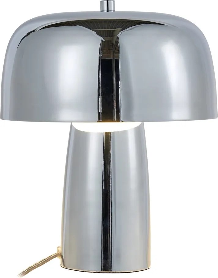 LOOMY Stolní lampa - stříbrná