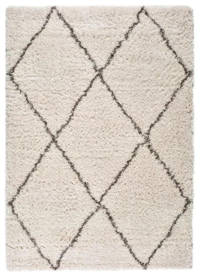 Béžový koberec Universal Lynn Lines, 60 x 110 cm
