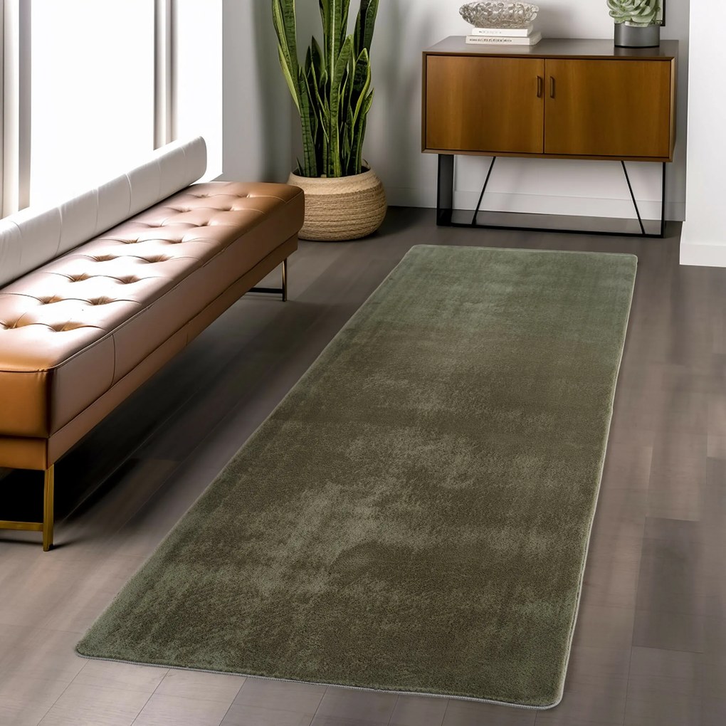 Ayyildiz, Běhoun Joy 1400 green, 80x250, zelená, chodba / předsíň