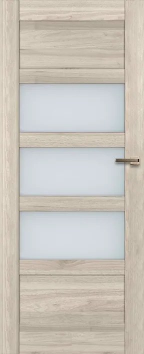 Interiérové dveře vasco doors BRAGA model B Průchozí rozměr: 70 x 197 cm, Orientace dveří: Levé dveře, Dekor: Buk jasmínový